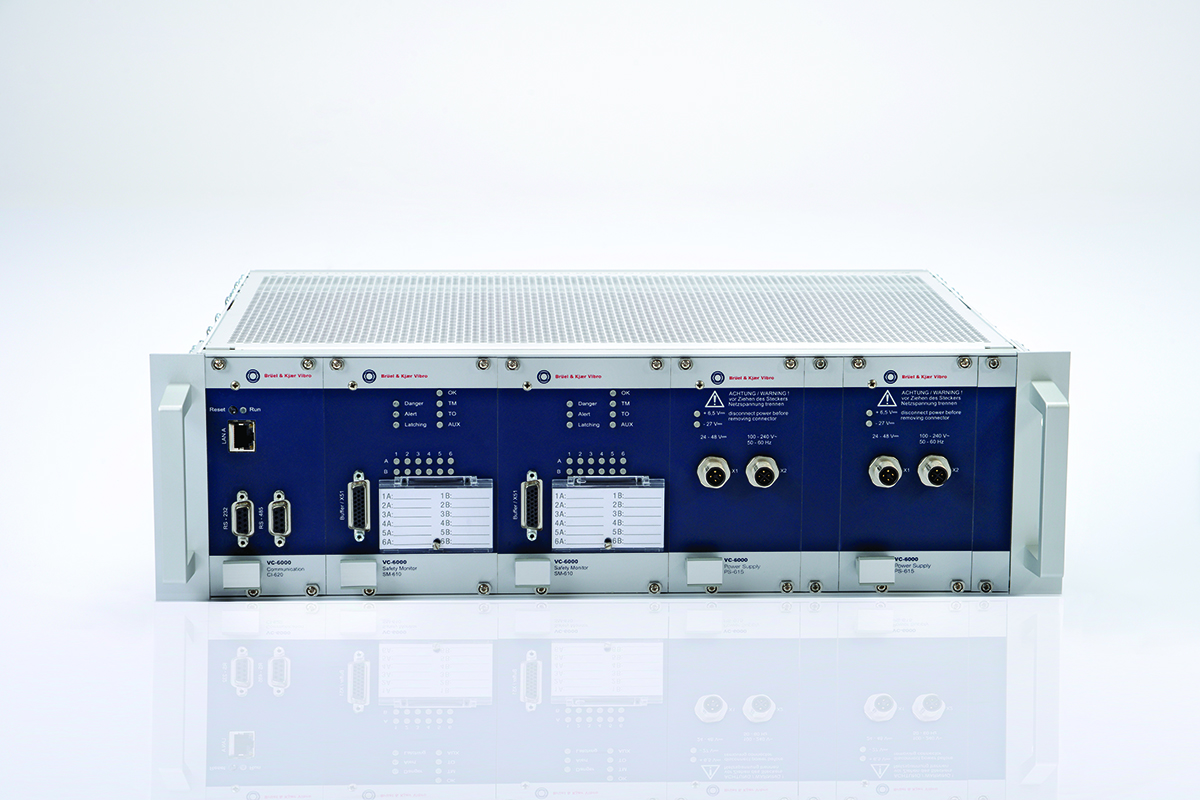 Többcsatornás rezgésvédelem és diagnosztika - B & K Components Kft.